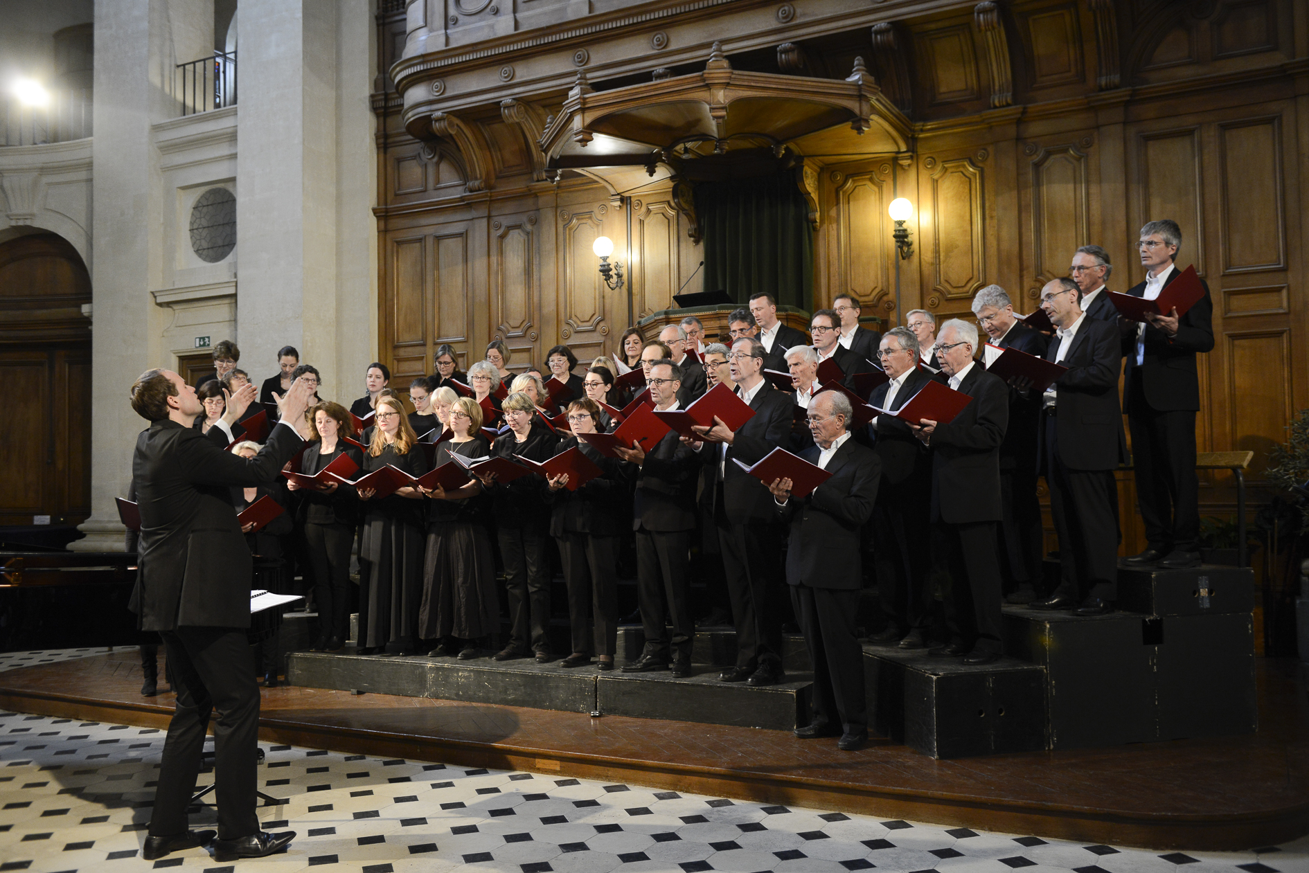 Le Chœur d’Oratorio de Paris – Choeur d'Oratorio de Paris